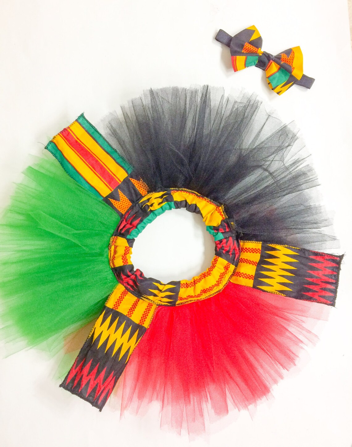 African Clothing. African Fabric Tutu African Tutu. Baby African Tutu ...