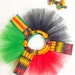 African Clothing. African Fabric Tutu African Tutu. Baby African Tutu ...