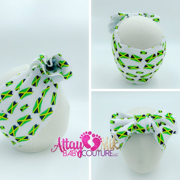 Jamaican Headband - Etsy