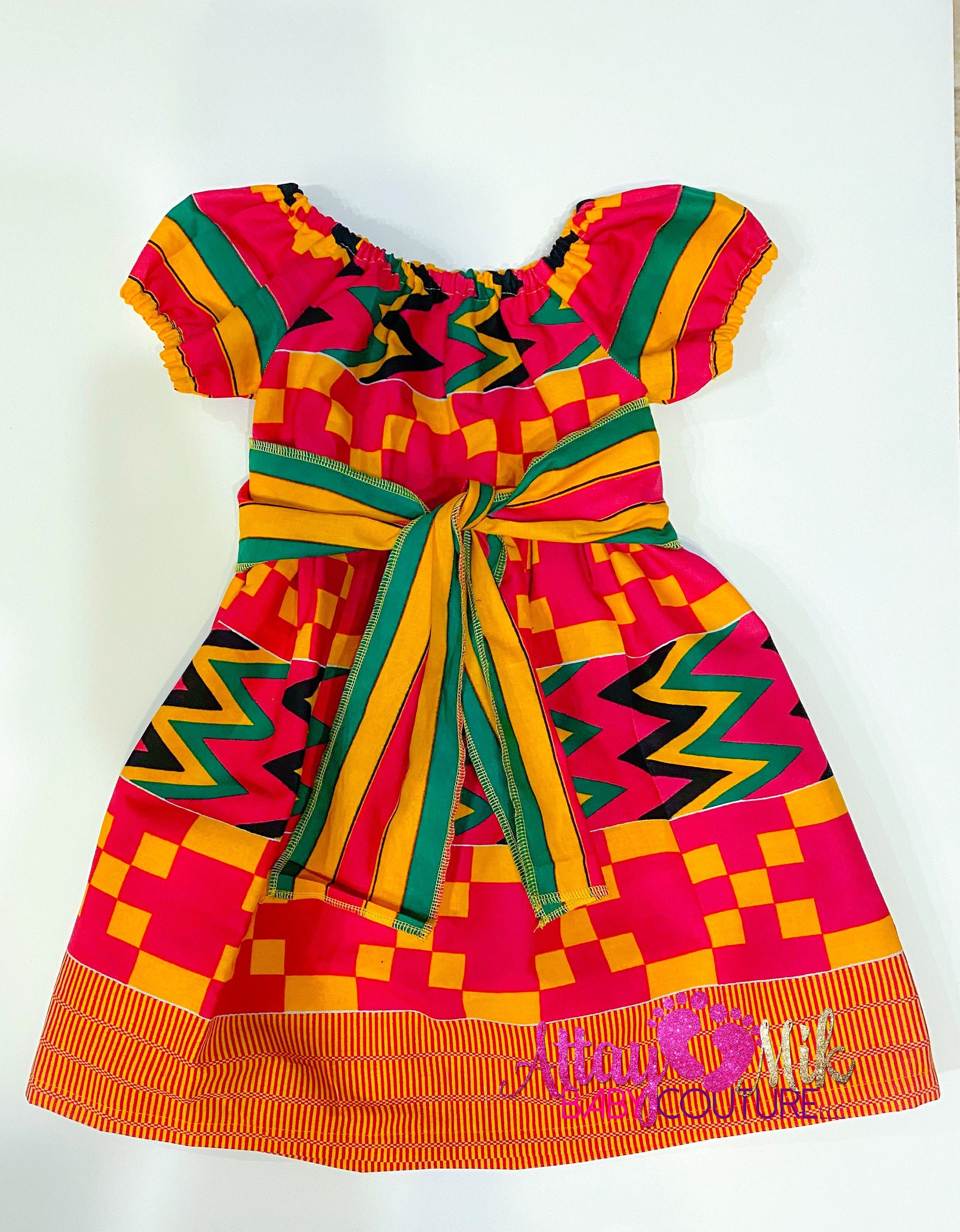Baby African Clothing .african Toddler Dress. Baby African Outfit ...
