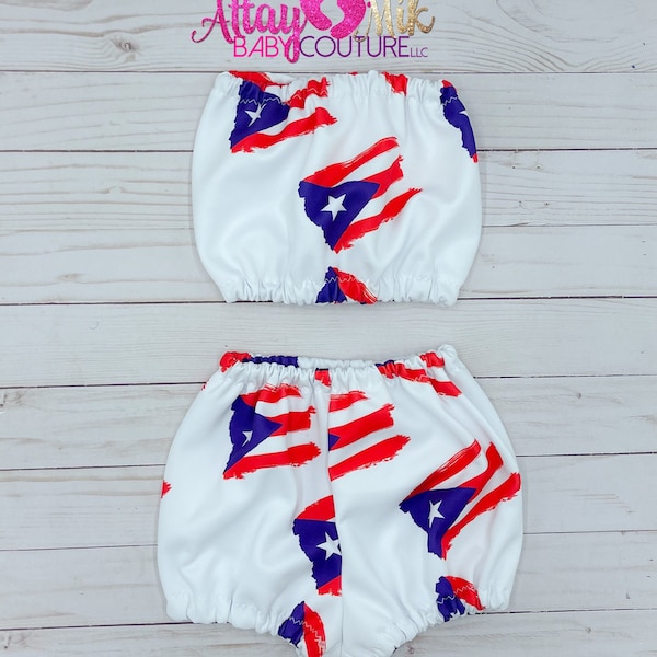 Puerto Rico Girls Baby Clothes - Etsy