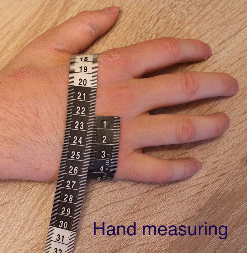 Wheelchair Gloves Easy Push Hand Protector Anti Slip Leather - Etsy