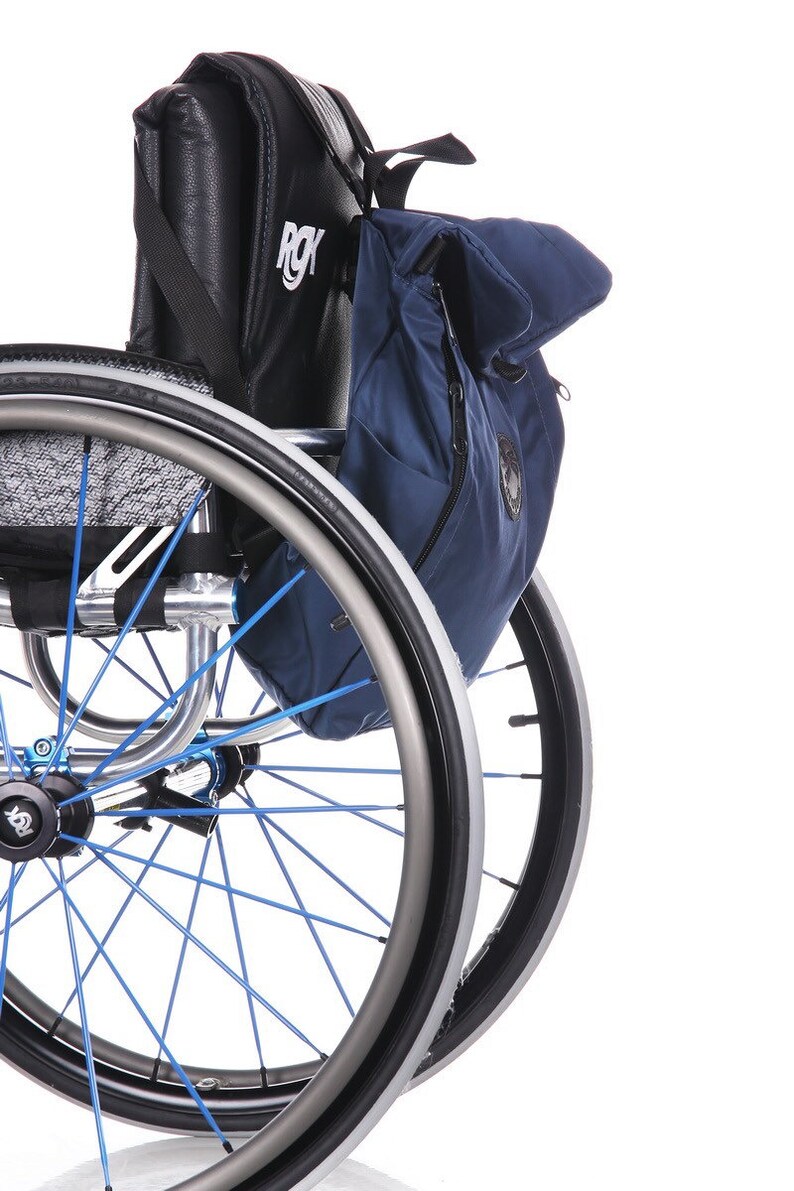 Wheelchair Backpack Adapted Safe Bag Two-in-one Disabled Accessory Easy ...