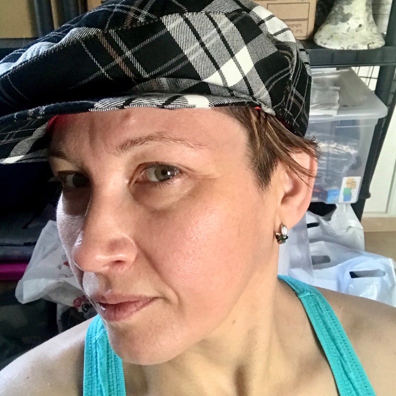 Newsboy Denim Cap Flat Cap Upcycled Recycled Jeans Men Women - Etsy