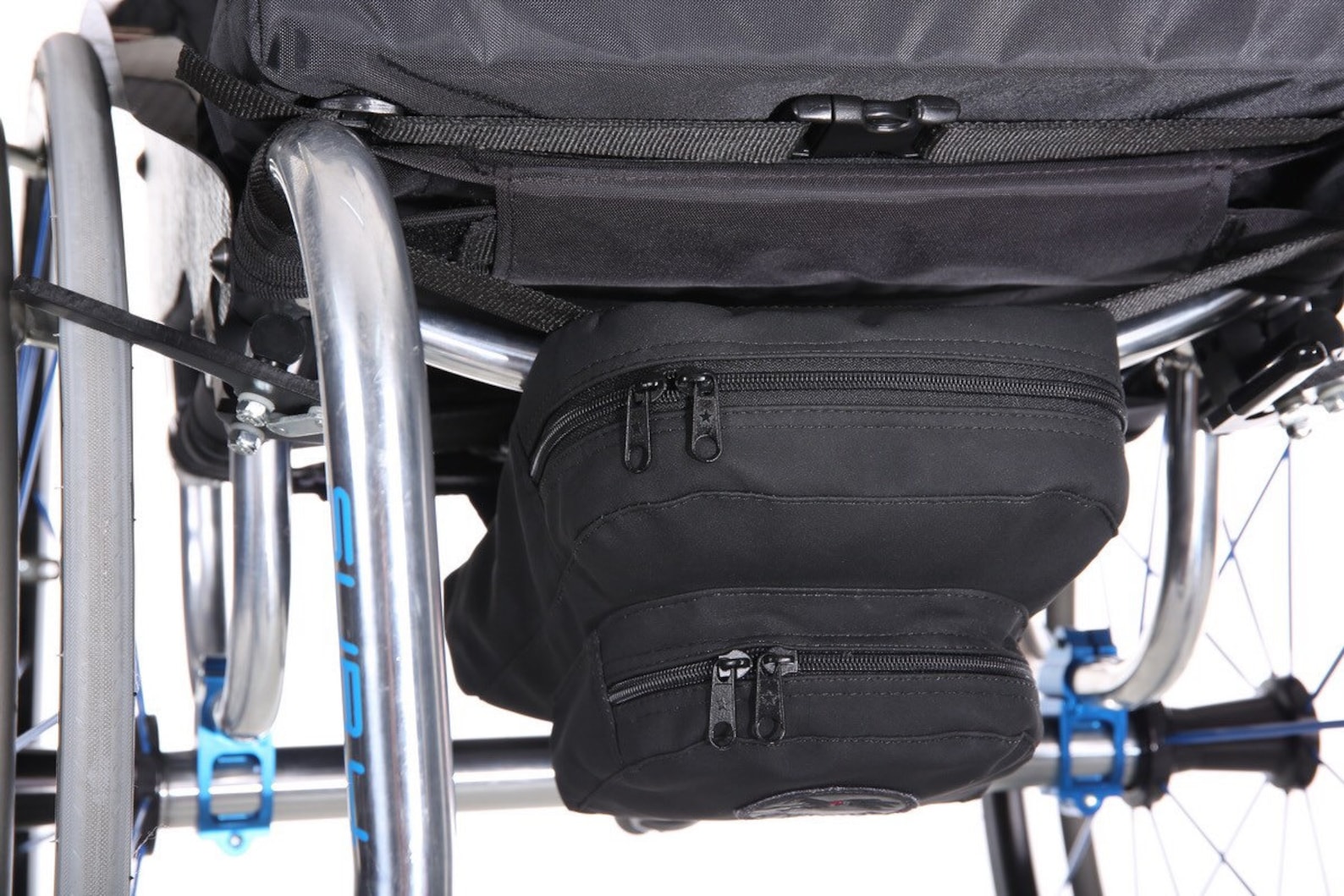 Wheelchair L Black Medical Bag Under Seat Pouch Large - Etsy Canada