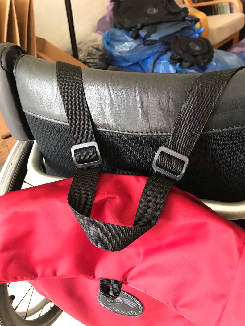 Wheelchair backpack adapted safe bag two-in-one disabled | Etsy