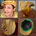 Upcycled Denim Newsboy Cap - Cotton Lined Patchwork Flat Cap (M Size ...