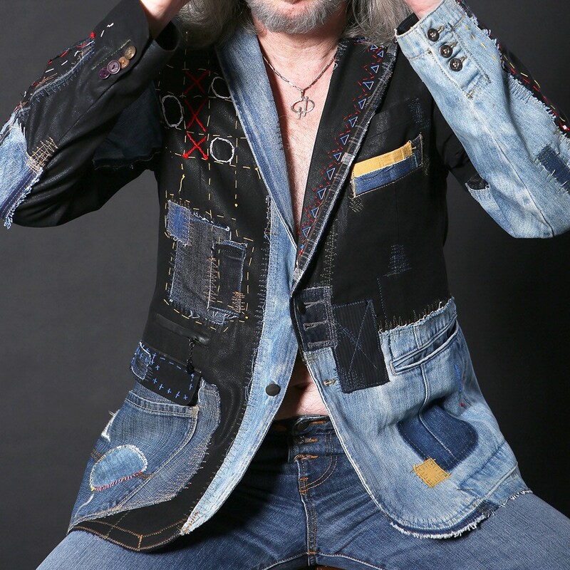 Denim Patchwork - Etsy