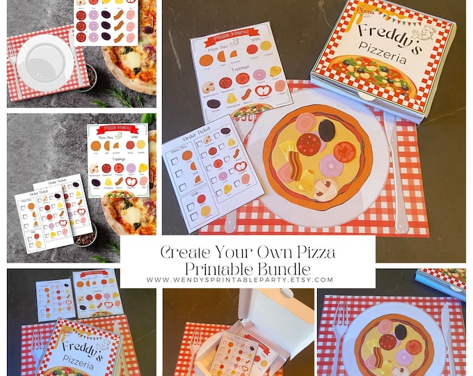 FOOD Packaging Printable, for Children's Pretend Play. Printable ...