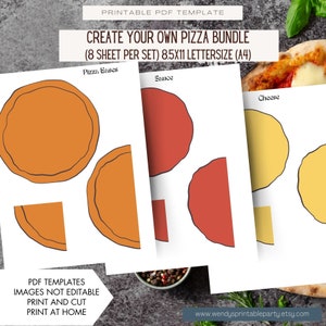 Create Your Own Pizza Bundle With Personalised Pizza Box, Menu - Role ...
