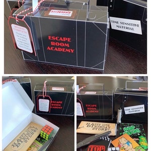 PDF Template Spy Mission /secret Agent Themed Suitcase With ...