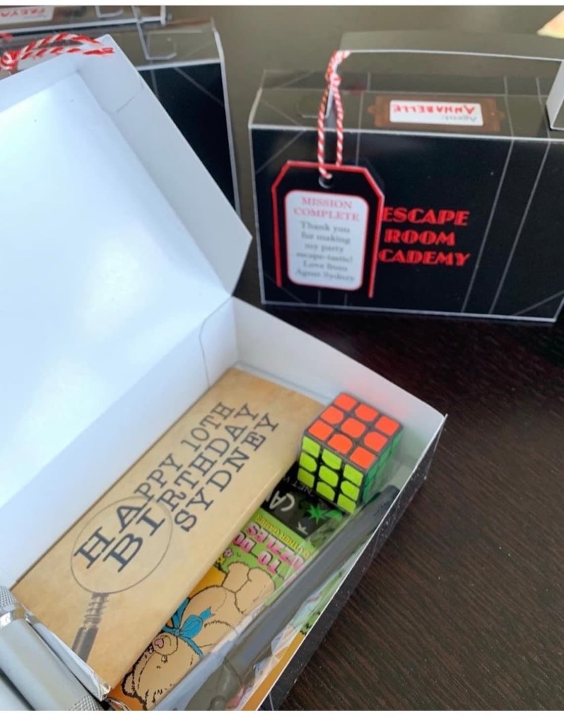 PDF Template Spy Mission /secret Agent Themed Suitcase With ...