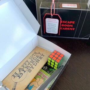 PDF Template Spy Mission /secret Agent Themed Suitcase With ...