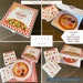 INSTANT DOWNLOAD Create Your Own Pizza Bundle With Pizza Box, Menu Role ...