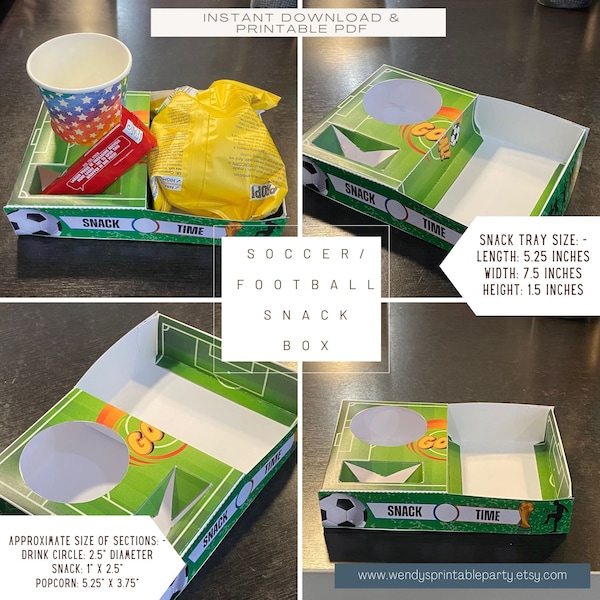 Football Tray - Etsy