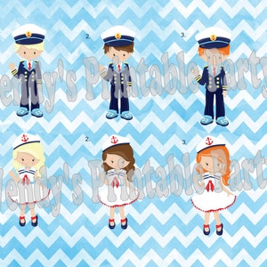 Nautical Themed Party Food Lunch Box (DIY/ Printable / Personalized ...