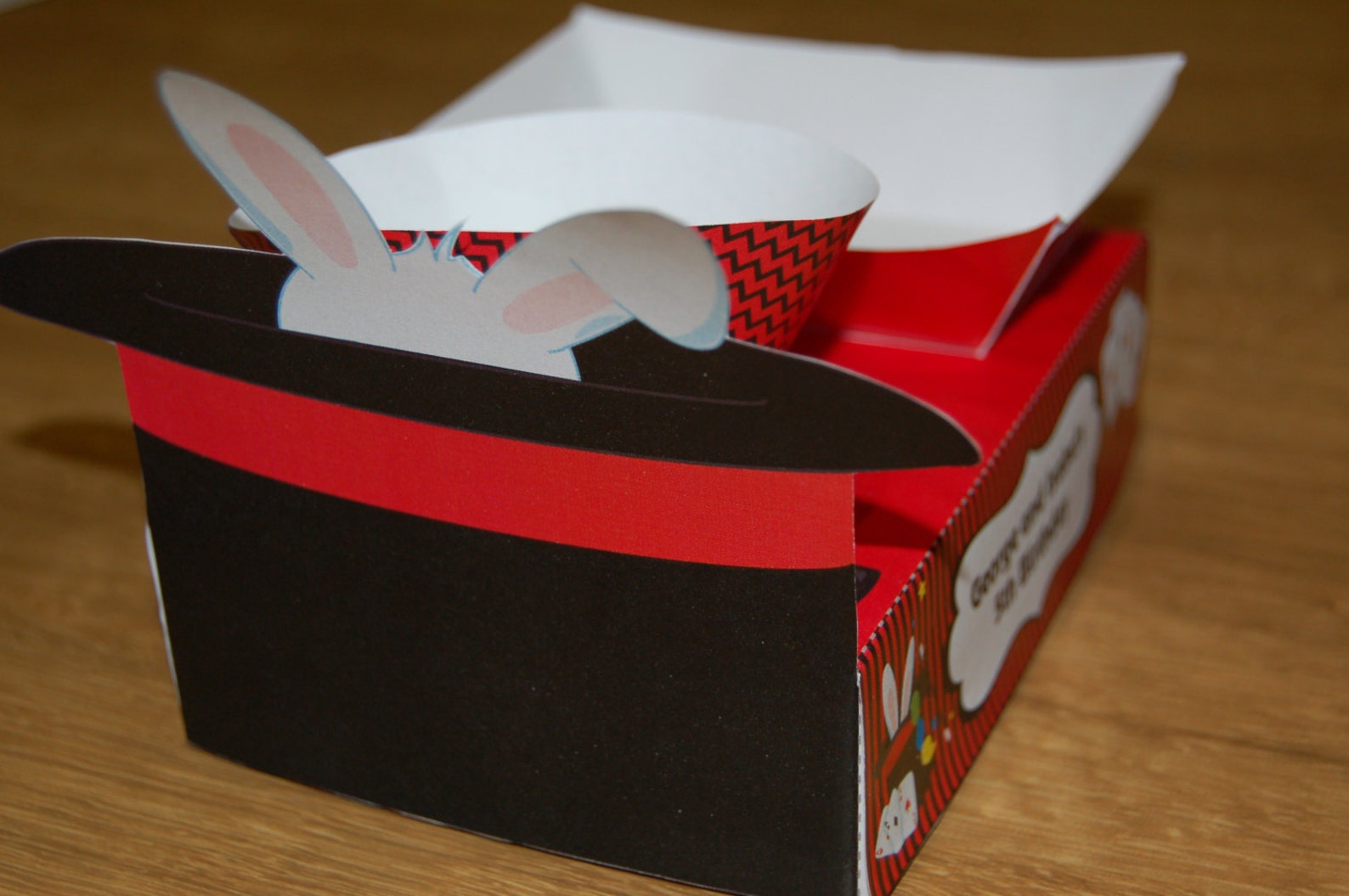 Magician / Magic Themed Party Food Lunch Box DIY / Printable - Etsy