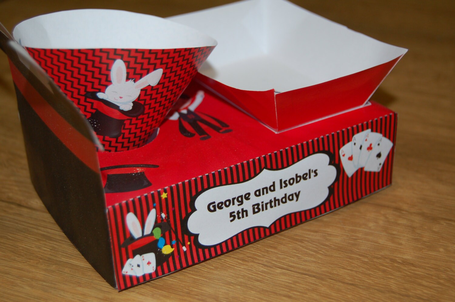 Magician / Magic Themed Party Food Lunch Box DIY / Printable - Etsy