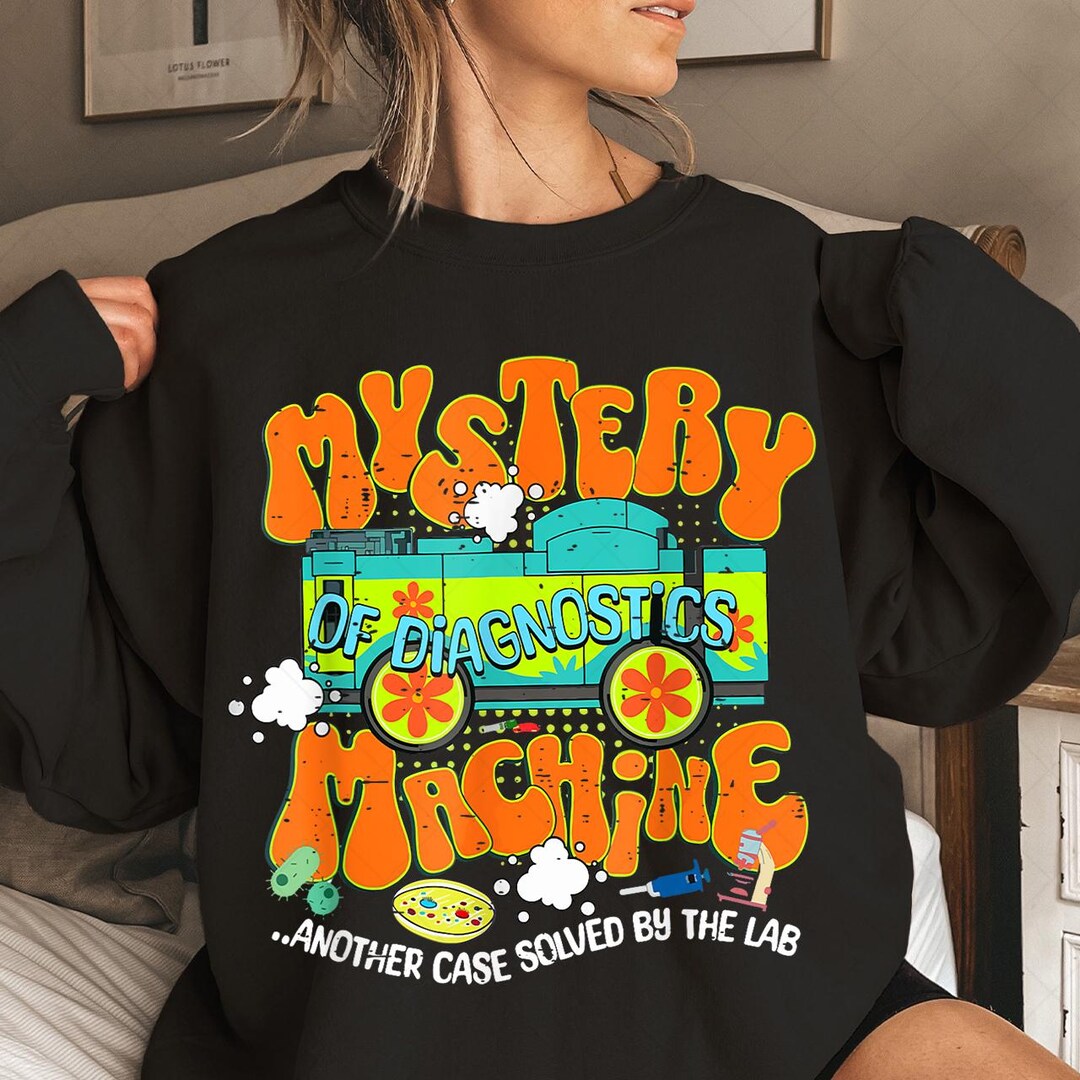 Lab Week Mystery Machine of Diagnostics Medical Lab Science PNG ...