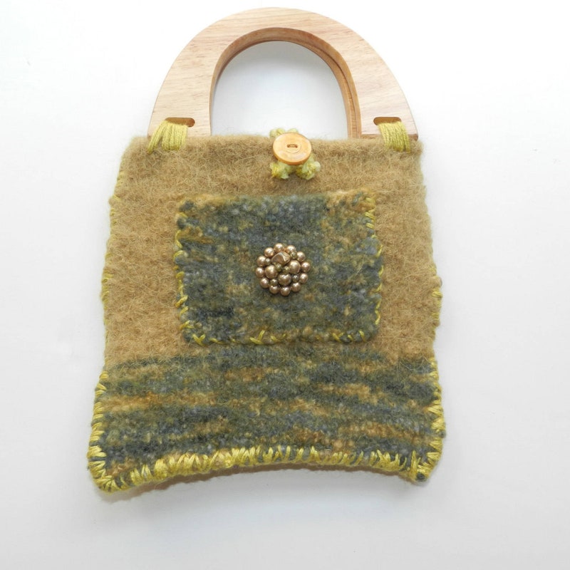 Felt Bag - Etsy