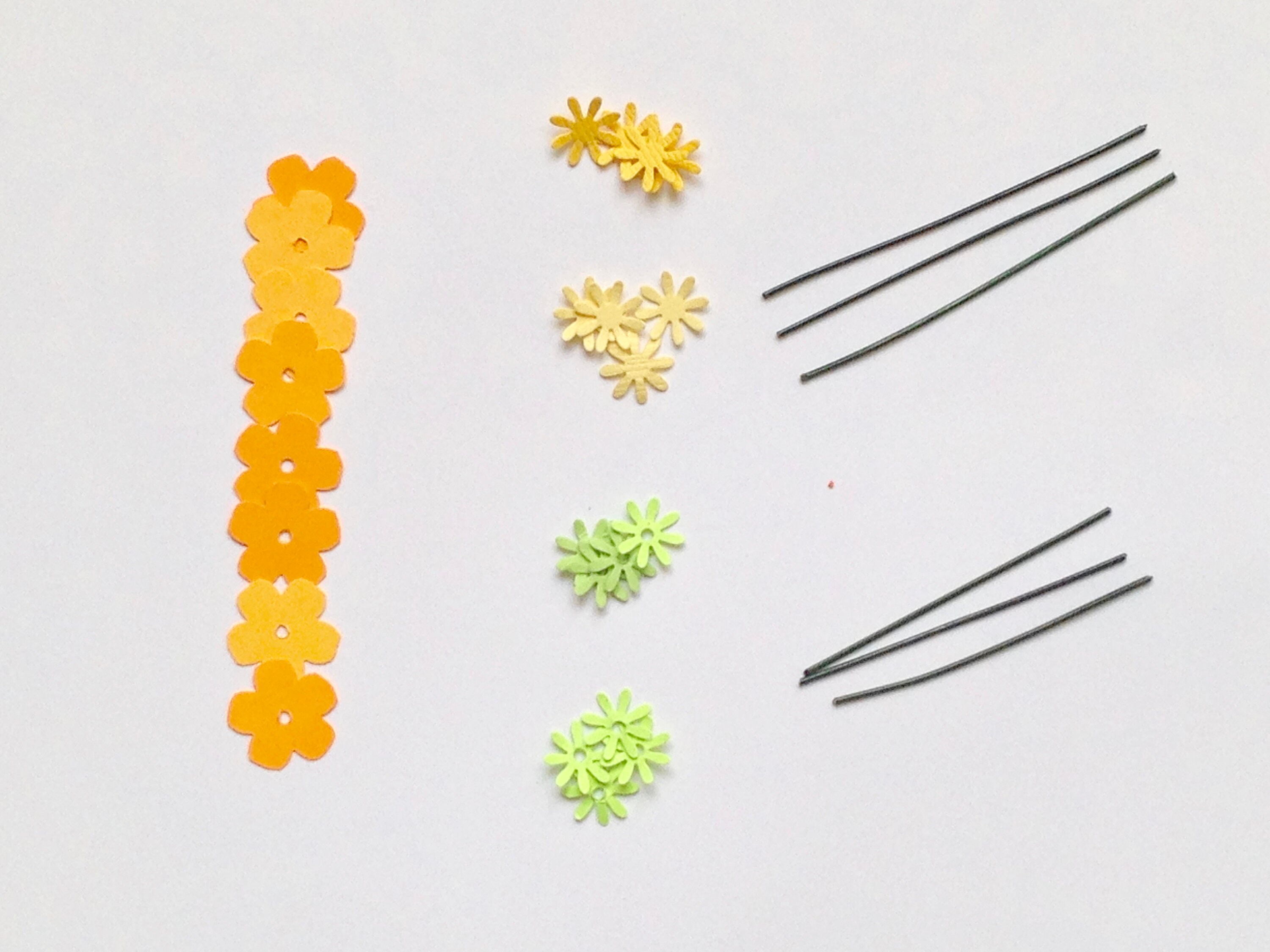 DIY Kit Miniature Poppy Paper Flower 1:12 Scale Free Video - Etsy