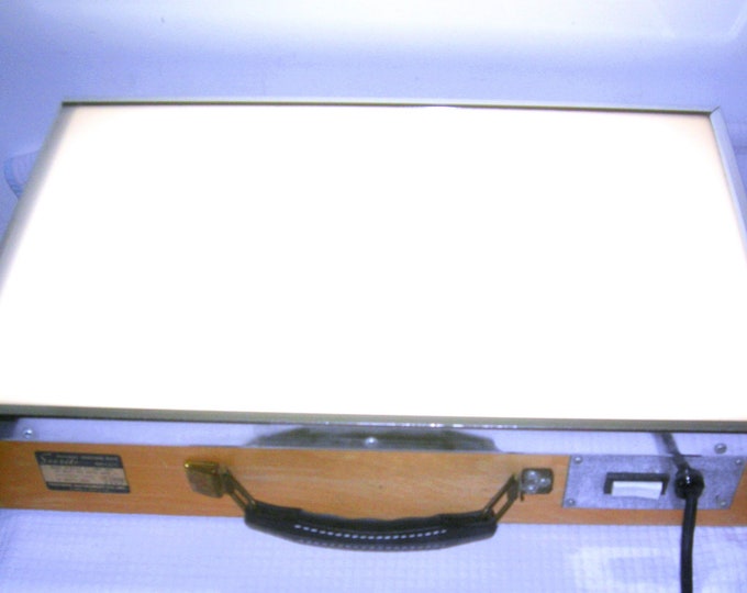 Seerite Portable Tracing Box Light Box Testrite Instrument Co./ Model ...