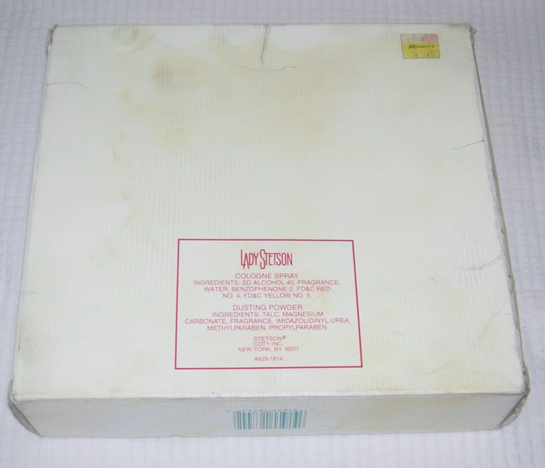 Rare COTY LADY STETSON Cololgne/ 75 Oz Precious Blend Perfume Spray ...