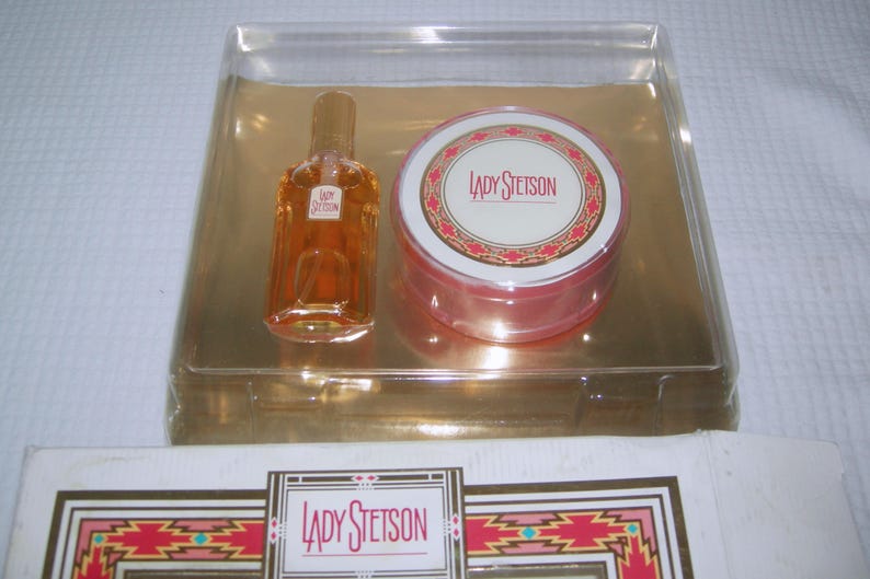 Rare COTY LADY STETSON Cololgne/ 75 Oz Precious Blend Perfume Spray ...
