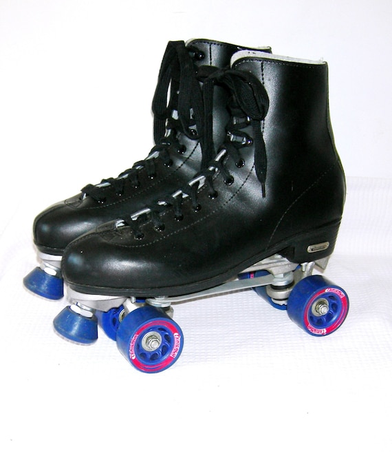 Vintage Men's CHICAGO Skates Quad Deluxe Rink Skates … - Gem