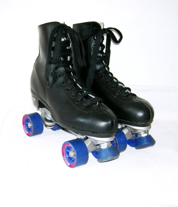 Vintage Men's CHICAGO Skates Quad Deluxe Rink Skates … - Gem