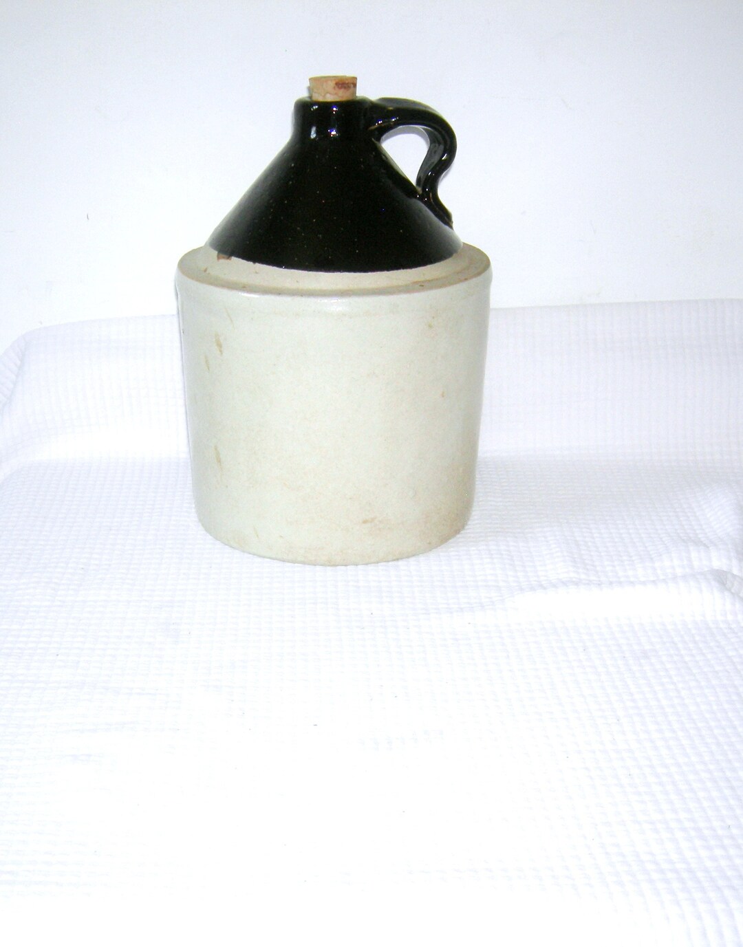 Antique 1800s Moonshine Whiskey Stoneware Jug Vintage Stoneware Crock ...