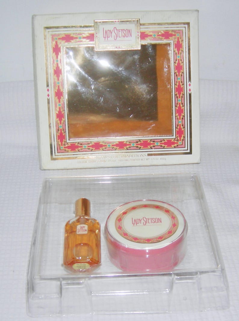 Rare COTY LADY STETSON Cololgne/ 75 Oz Precious Blend Perfume Spray ...