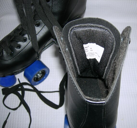 Vintage Men's CHICAGO Roller Skates Deluxe Rink Skate… - Gem