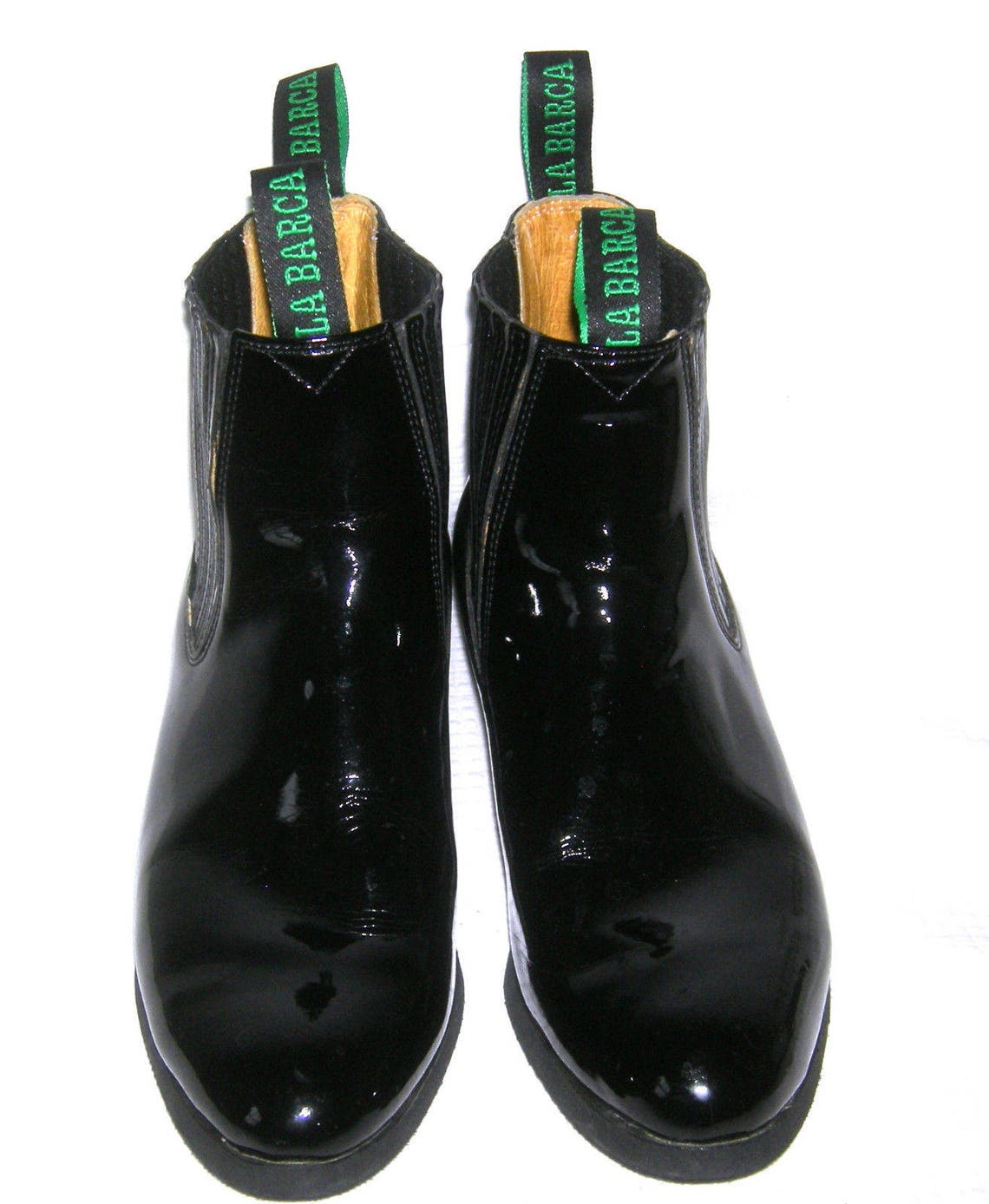 BOTIN Charro LA BARCA Boots/ Mariachi/ Botines/ Vintage/ | Etsy