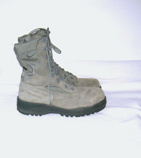 Military Combat Boots Belleville 600 Men's Sage Green… - Gem