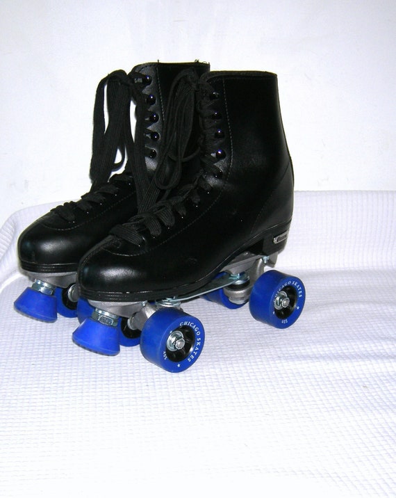 Vintage Men's CHICAGO Roller Skates Deluxe Rink Skate… - Gem