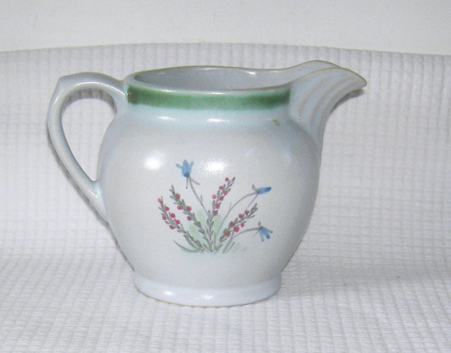 BUCHAN Thistleware Scotland Porcelain Pitcher/ Portobello Scotland ...