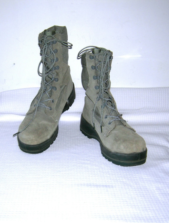 Military Combat Boots Belleville 600 Men's Sage Green… - Gem