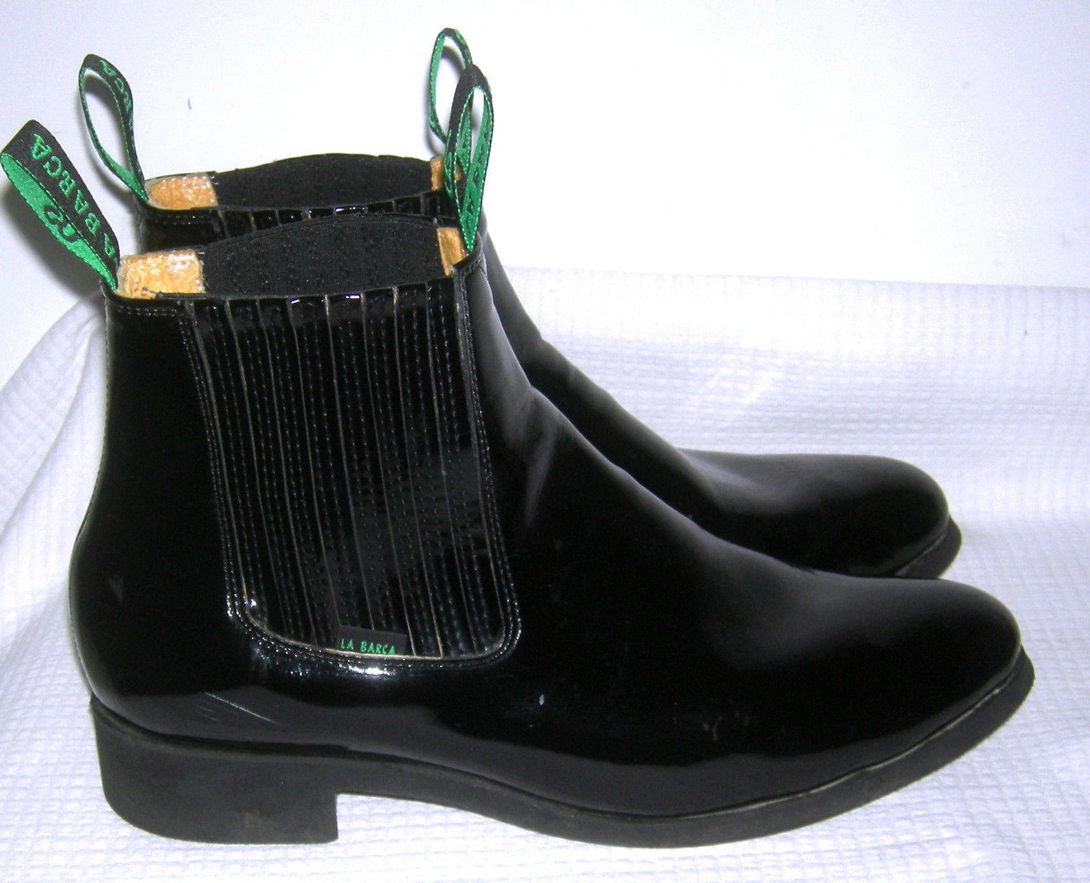 BOTIN Charro LA BARCA Boots/ Mariachi/ Botines/ Vintage/ | Etsy