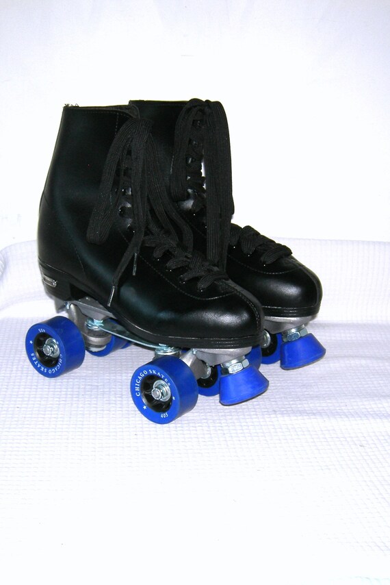 Vintage Men's CHICAGO Roller Skates Deluxe Rink Skate… - Gem