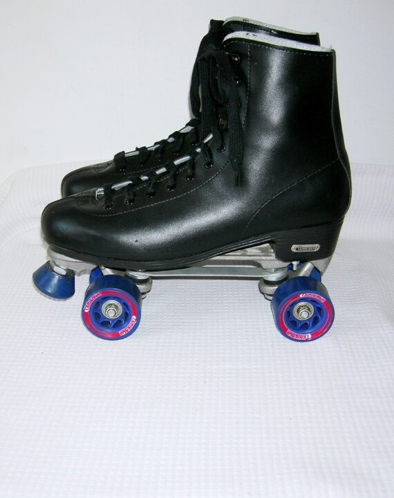 Vintage Men's CHICAGO Skates Quad Deluxe Rink Skates … - Gem