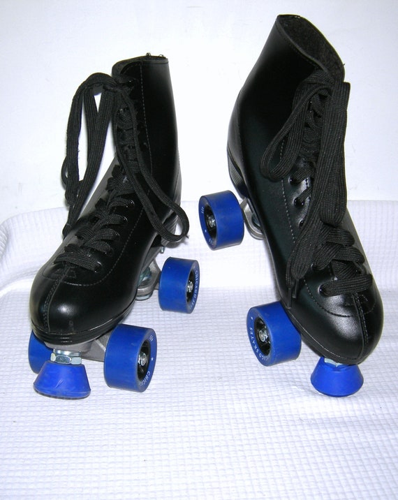 Vintage Men's CHICAGO Roller Skates Deluxe Rink Skate… - Gem