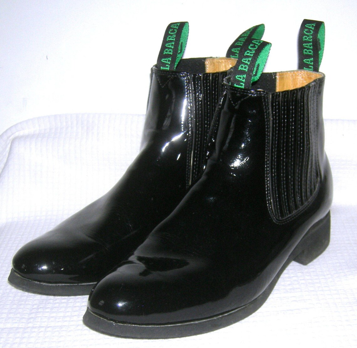 BOTIN Charro LA BARCA Boots/ Mariachi/ Botines/ Vintage/ | Etsy