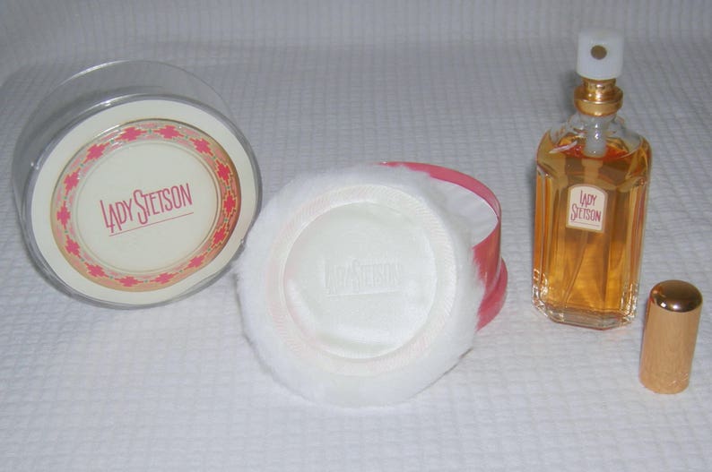 Rare COTY LADY STETSON Cololgne/ 75 Oz Precious Blend Perfume - Etsy