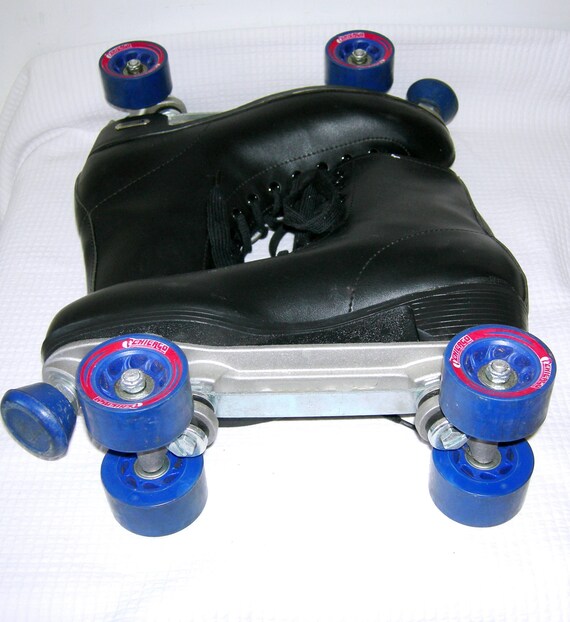 Vintage Men's CHICAGO Skates Quad Deluxe Rink Skates … - Gem