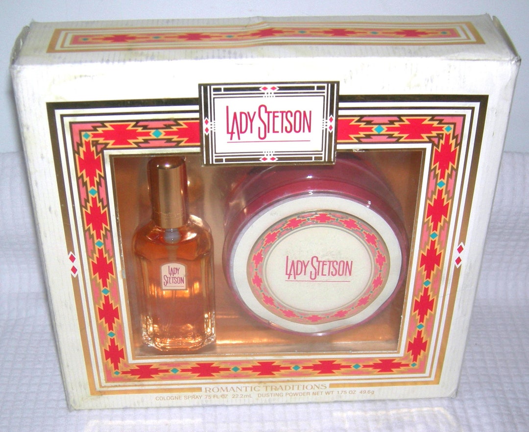 Rare COTY LADY STETSON Cololgne/ 75 Oz Precious Blend Perfume Spray ...