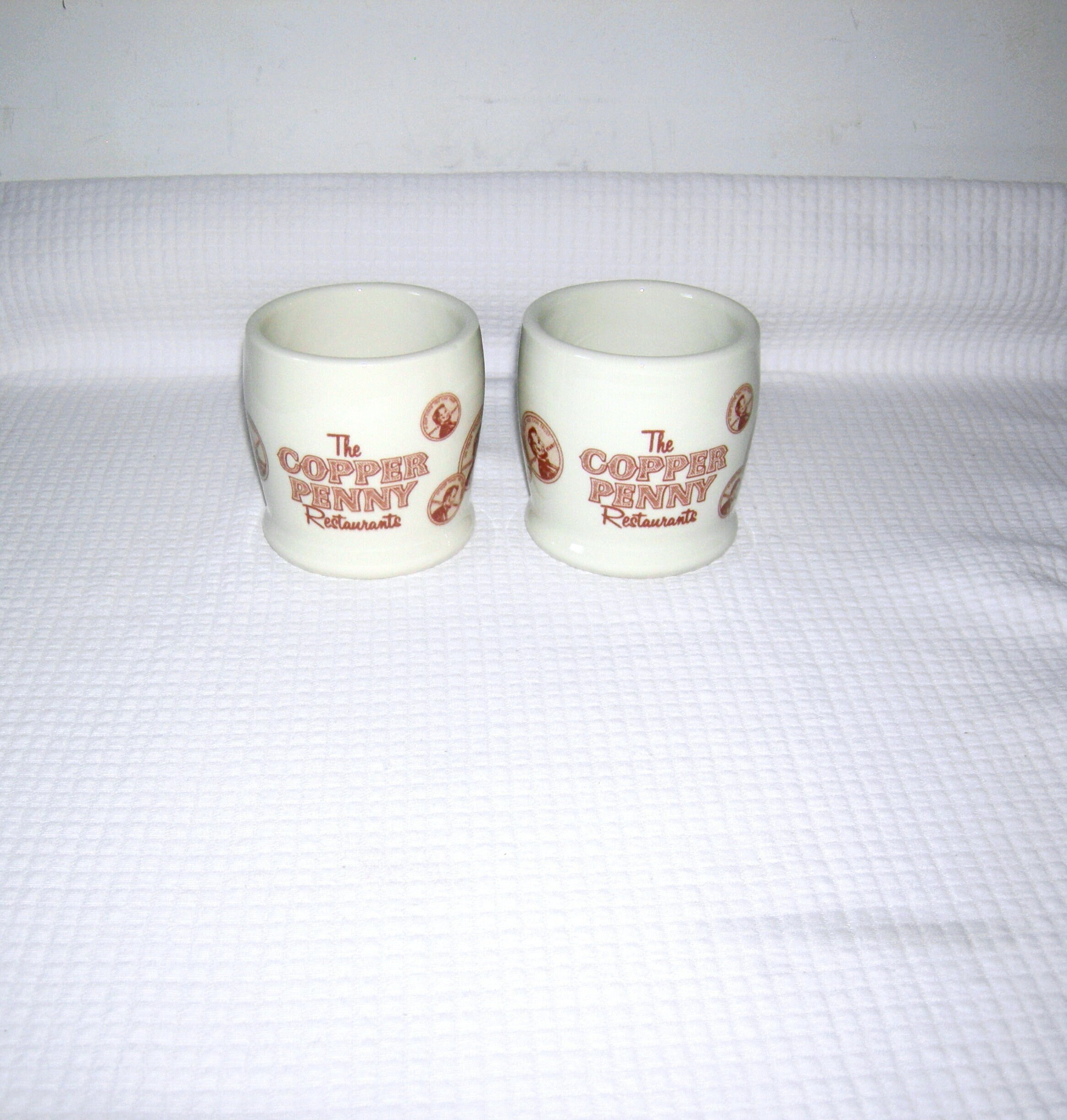 Vintage 1972 THE COPPER PENNY Restaurant Ware Coffee Mug/ Shenango ...