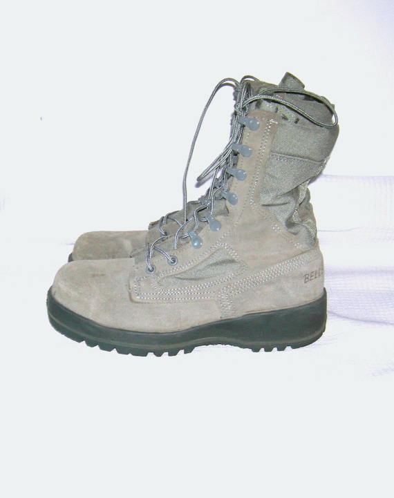 Military Combat Boots Belleville 600 Men's Sage Green… - Gem