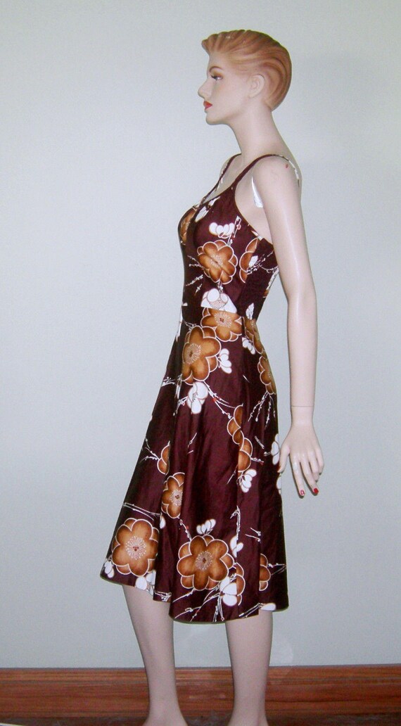 Vintage 1950s/ 1960s/ Hawaiian Dress/ SUN FASHIONS Ha… - Gem