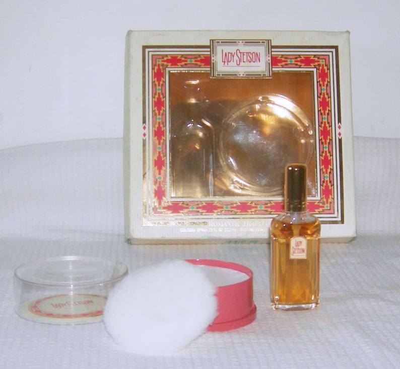 Rare COTY LADY STETSON Cololgne/ 75 Oz Precious Blend Perfume Spray ...
